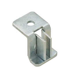 Hanging File Bracket, top mount, steel, zinc plated, 18mm x 16mm x 23mm ...