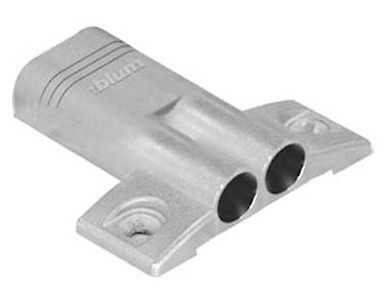 Face Frame Double Adapter Plate,Zinc Die Cast - HANDYCT