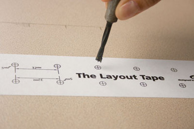 32mm Layout Tape, - HANDYCT