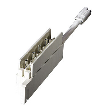 Terminal Block, White - HANDYCT