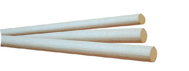 3 foot Dowel Rods, Walnut 3/4" - HANDYCT
