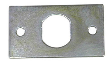 Mounting Plate for Cam Lock, Zinc 1-3/16" X 1-1/4" - HANDYCT
