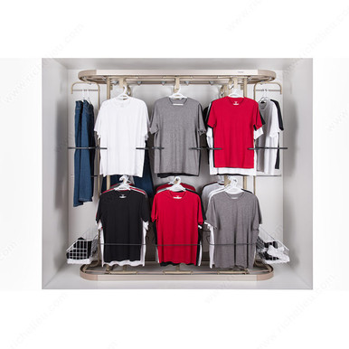 Revolving Closet System Large, Part Set #13252040 Top part - HANDYCT