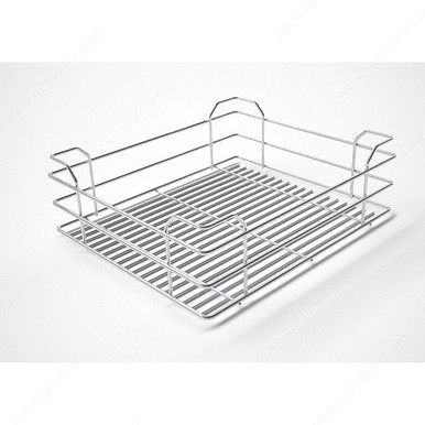 Set of 4 Chrome Wire Baskets for Smart Corner III, - HANDYCT