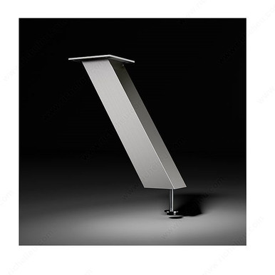 Square Inclined Bar Consoles, 60? incline, Finish/Colour Stainless ...