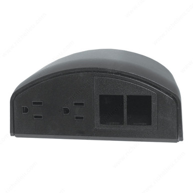 Power and Data Solutions - Features: RJ11 Coupler, Power Receptical ...