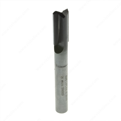 Groove Cutter (Router Bit) for Hard Metal, 10 mm Diameter, - HANDYCT