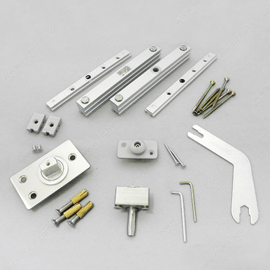 Pivot Door Kit for Wood Door up to 120 kg (264 lb.), - HANDYCT