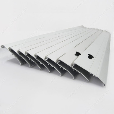 Set of 8 Compression Clamps for Glass Doors, - HANDYCT