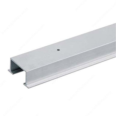 I-Beam Roller Track - Series 7003, Rail Length 48 in - HANDYCT