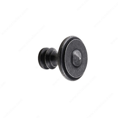 Knob LC1040 Series, Finish Satin Steel, Diameter - Overall Dimensions 1 ...
