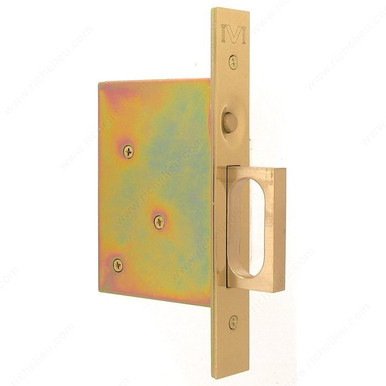 Spring-Loaded Edge Pulls - Material: Steel, Finish Nickel - HANDYCT