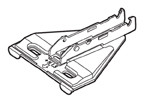 Face Frame Adapter Plates for Wood Screws, 3.5mm - HANDYCT
