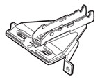 Face Frame Adapter Plates with Flange for Wood Screws, 3.5mm - HANDYCT