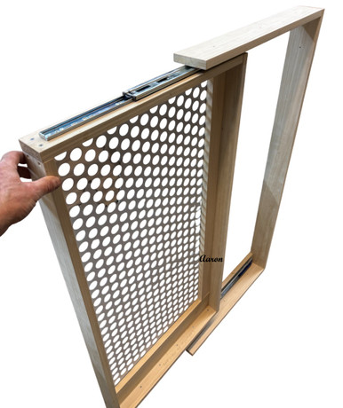 BCF Custom sizes Base Filler Pull Out with Perforated Screen-Choose any ...