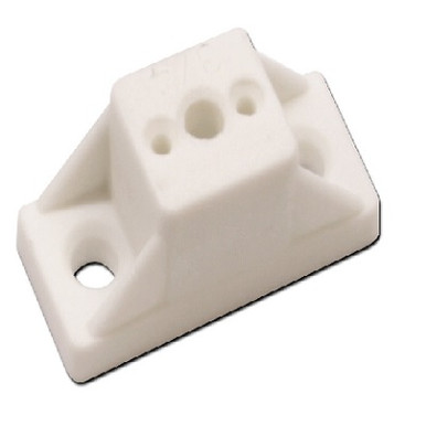 Drawer Slide Spacers, Spacer, Drawer Slide Spacers, White, 1" - HANDYCT