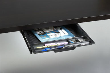 Black, Narrow Pencil Drawer Kit - HANDYCT