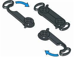 Module Connector "Lock" - HANDYCT
