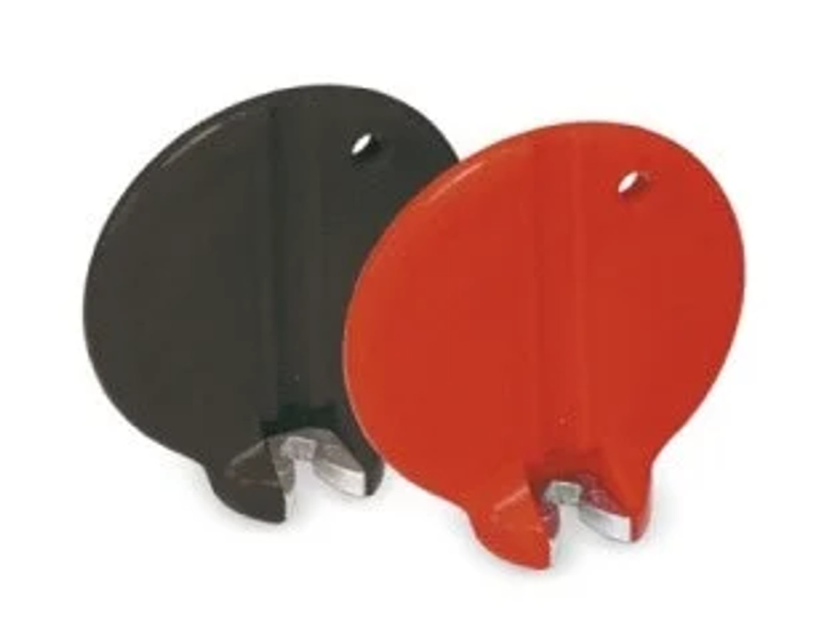 Spoke Key (Plastic / Steel) Red 3.2mm - BikeSportz