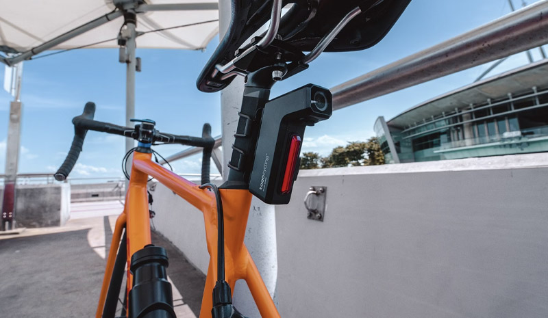 Light Up the Night: The TOOOCycling DVR80 Bicycle Camera and Light ...