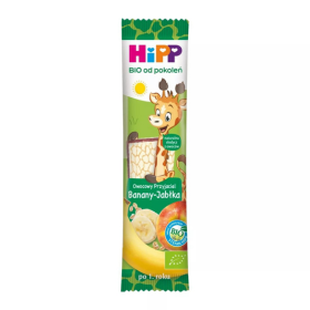 HiPP Organic Fruit Bar Bananas Apples 1 Year HiPP Organic Fruit Bar Bananas Apples 1 Year