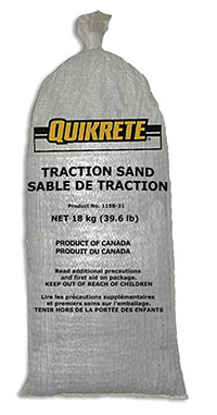 Traction Sand - Target - Unicon Concrete Specialties LTD