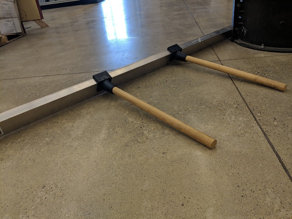 The Original Screed Bracket (1 pair) - Unicon Concrete