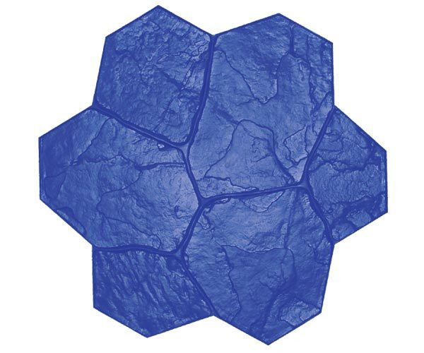 Stamped Concrete Tool | Random Stone Concrete Floppy - Unicon Concrete ...