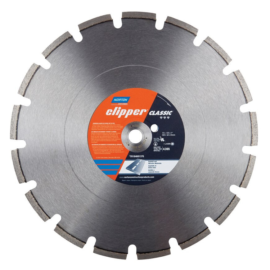 NORTON CLIPPER CLASSIC ASPHALT (20") - Unicon Concrete