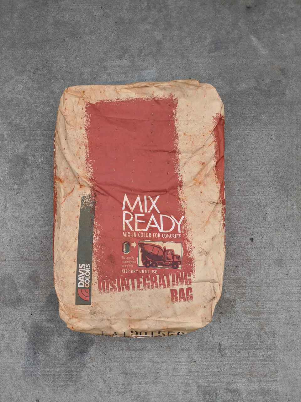 Mesa 25lb - Davis Color #5447 - Unicon Concrete