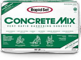 Rapid Set Concrete Mix