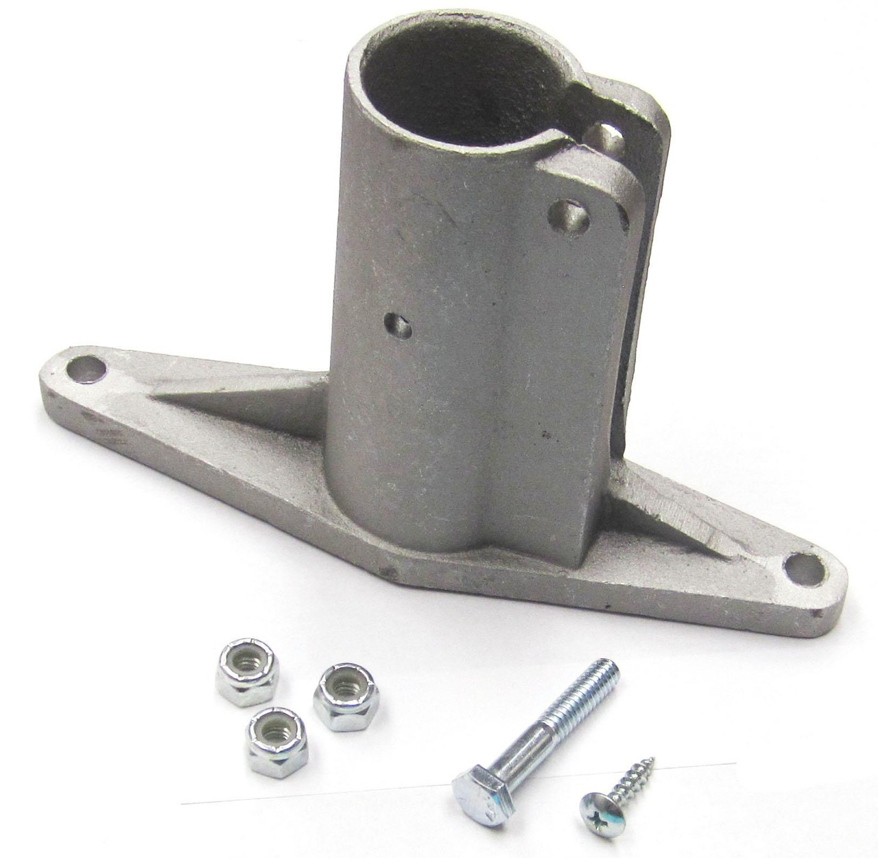 Connector for Asphalt Lute Rake w/ Round Wood Handle - Unicon Concrete ...