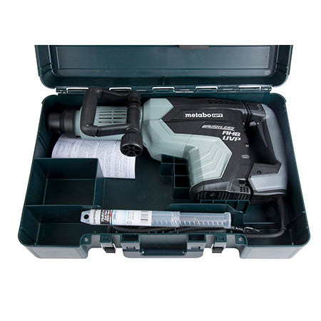 SDS Max Demolition Hammer w/ Aluminum Housing Body