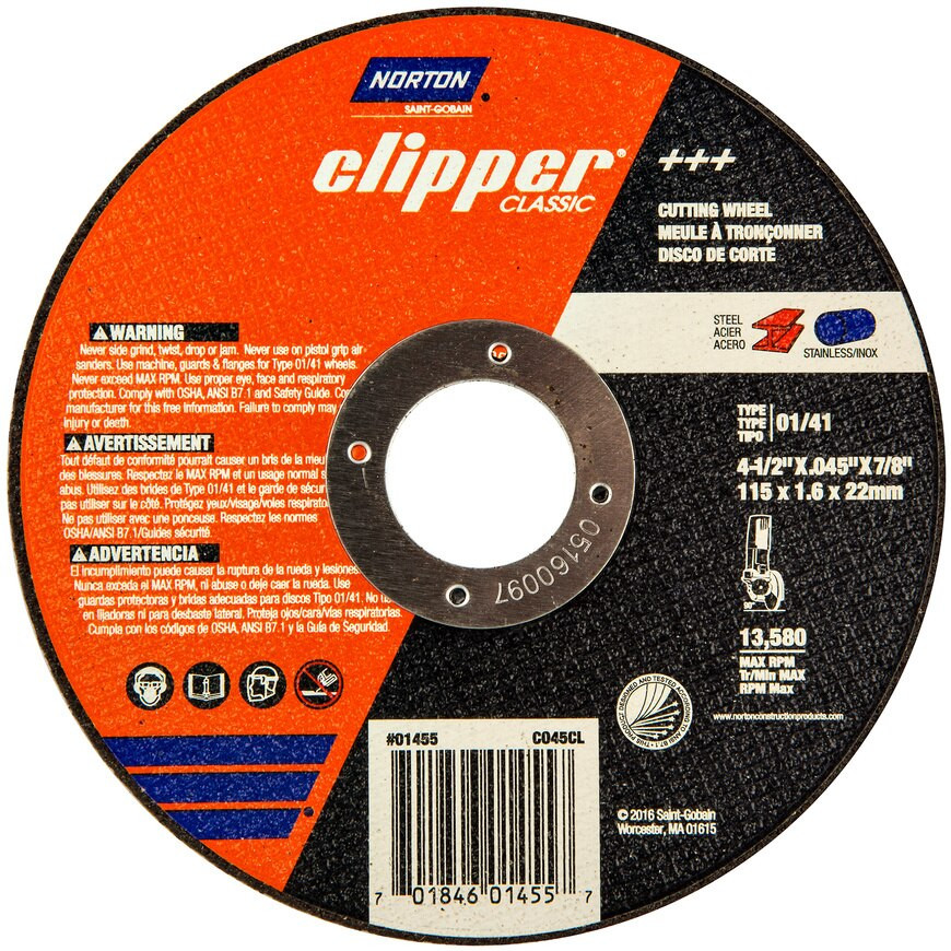 Industrial Metal Cut-off Wheel | Precision Cutting Tool - Unicon ...