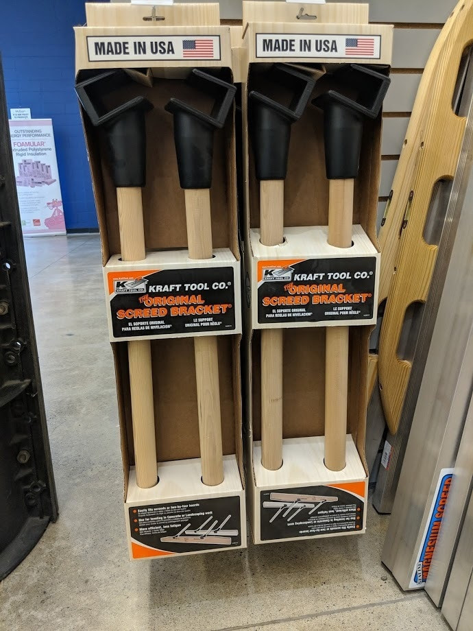 The Original Screed Bracket (1 pair) - Unicon Concrete