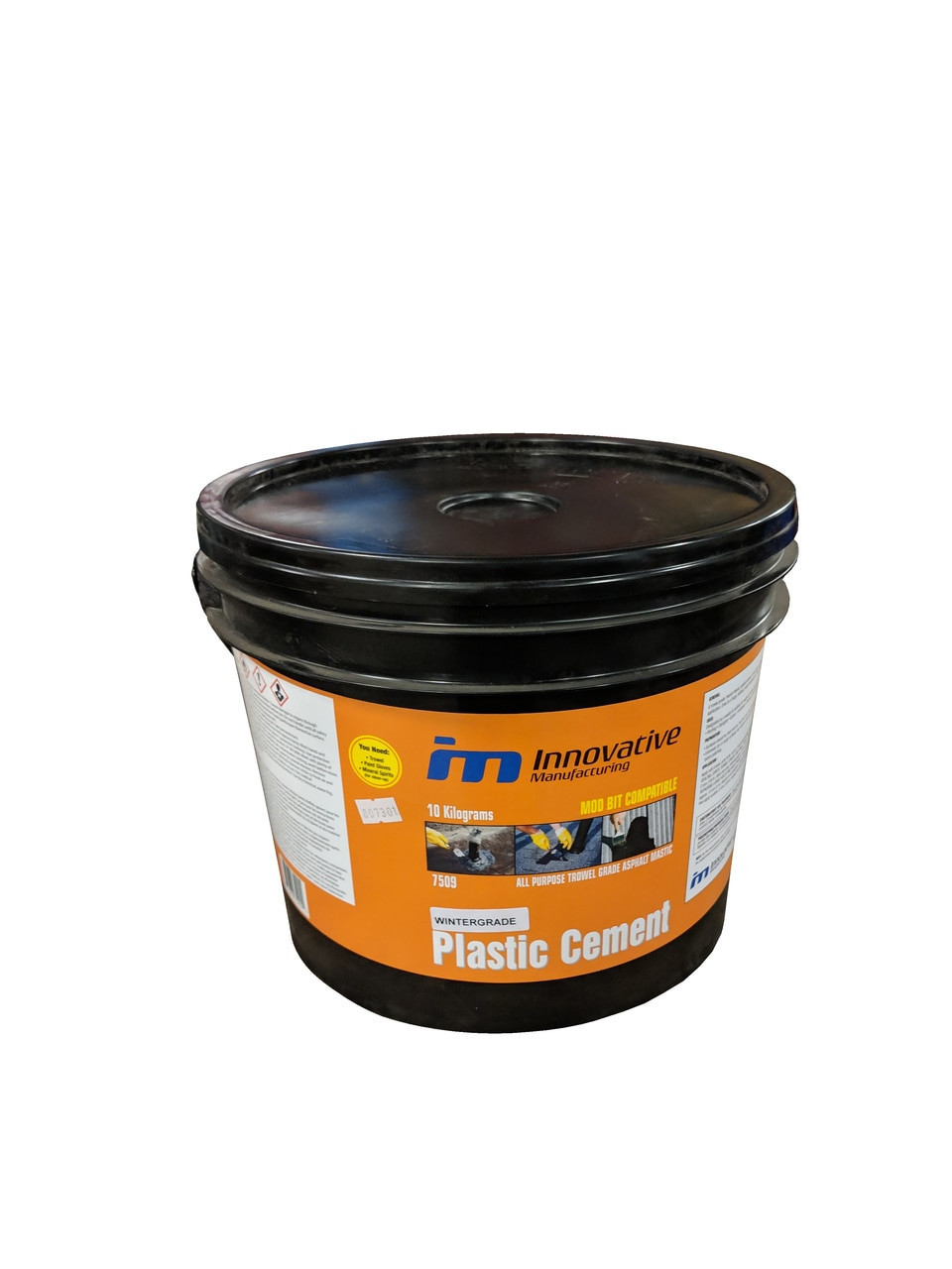 Solvent Plastic Cement 10 KG - Unicon Concrete Specialties