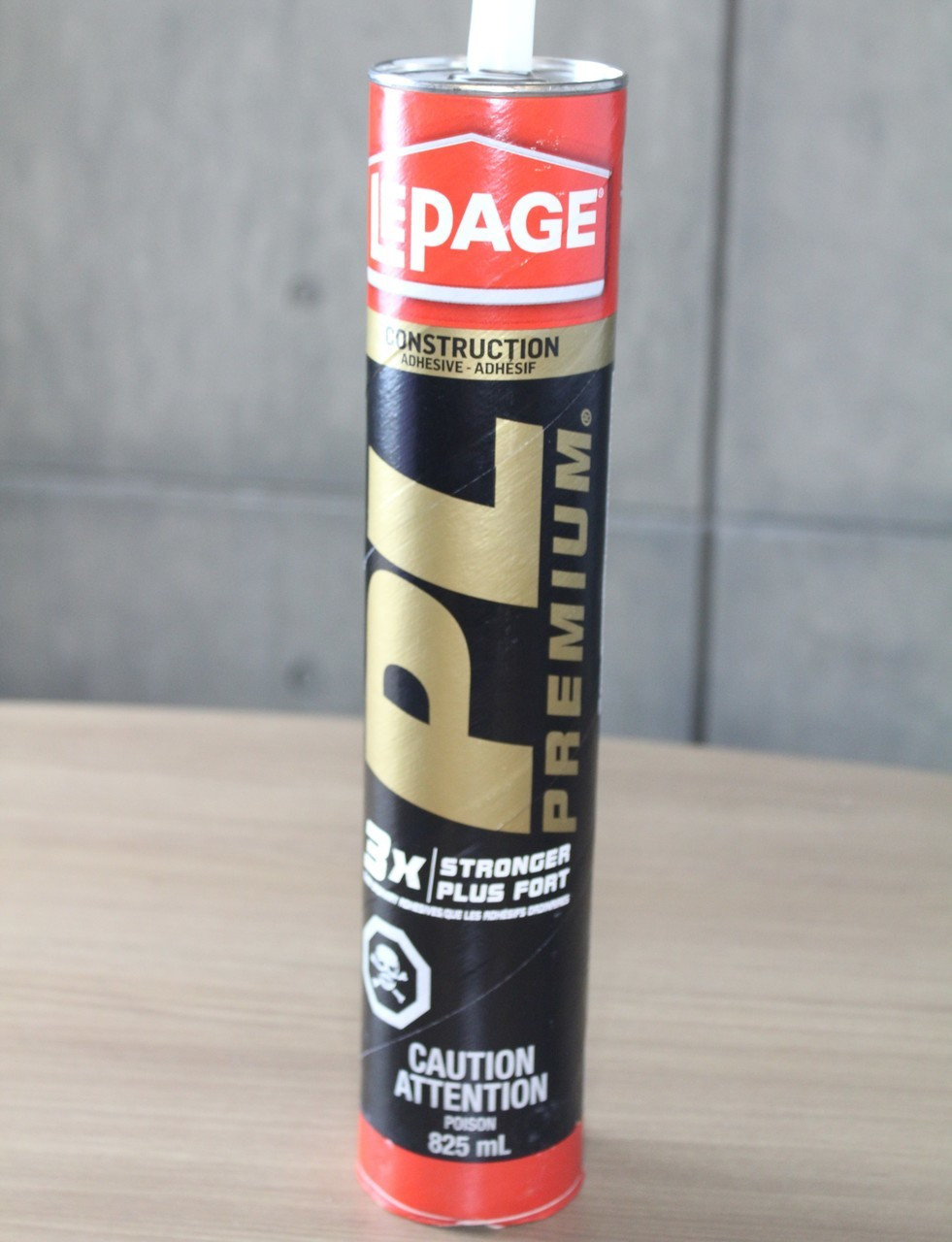 Pl Premium Adhesive Large 825 ML - Unicon Concrete