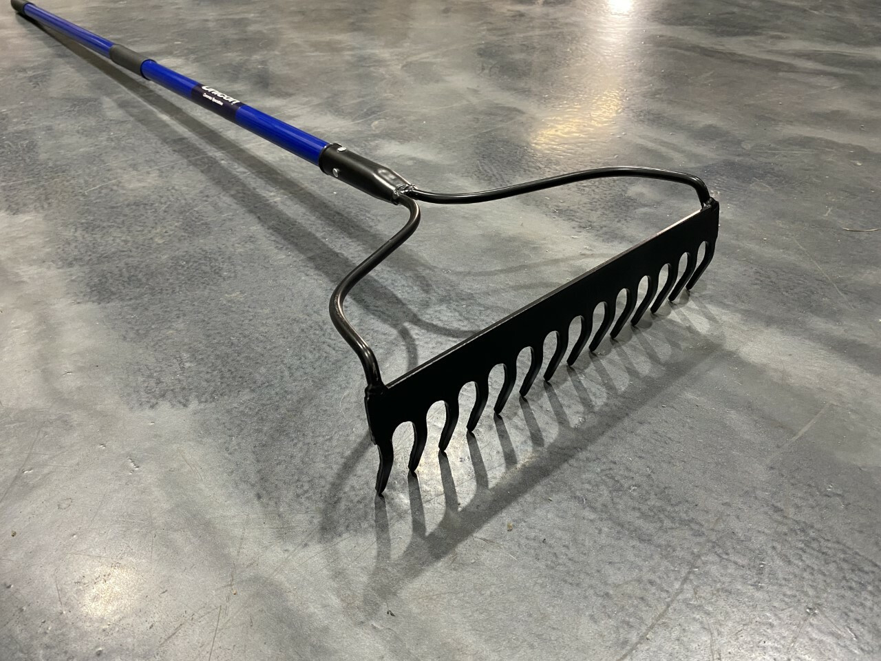 Unicon Select Garden Rake - Unicon Concrete Specialties