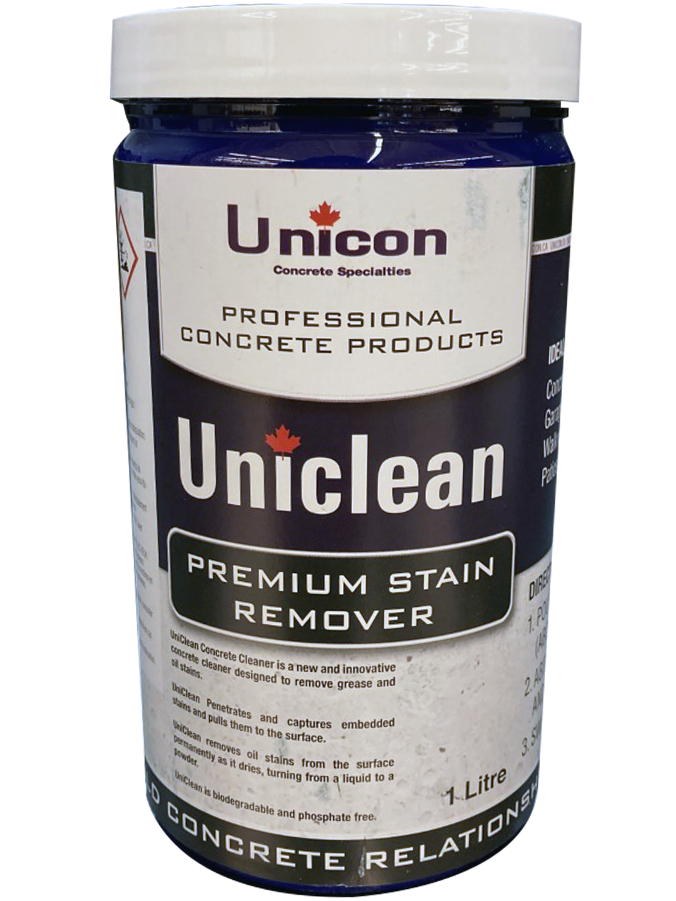 Unicon Concrete Sealers - Unicon Concrete Specialties