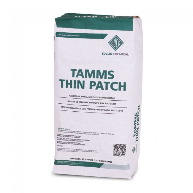 Tamms Thin Patch - Unicon Concrete Specialties