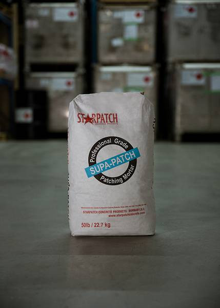 Starpatch Patching Mortar - Unicon Concrete Specialties