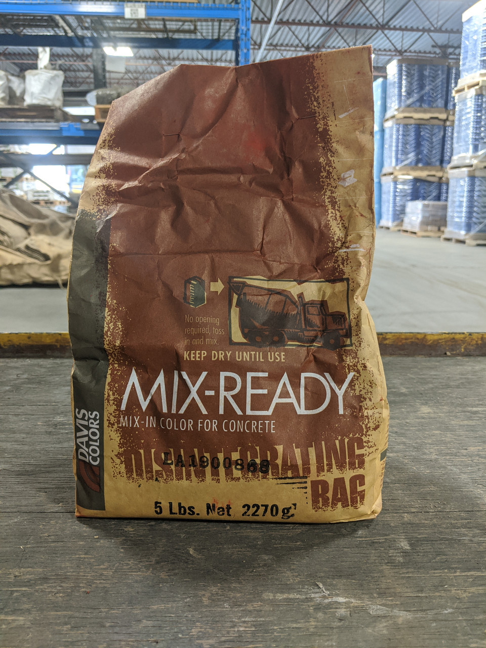 Sandstone 5lb - Davis Color #5237 - Unicon Concrete