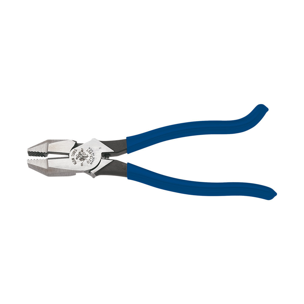 9 IRON WORKER PLIERS - Unicon Concrete Specialties LTD
