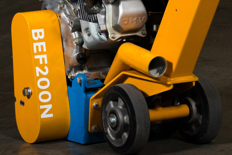 BEF 200N Scarifier - Unicon Concrete Specialties LTD