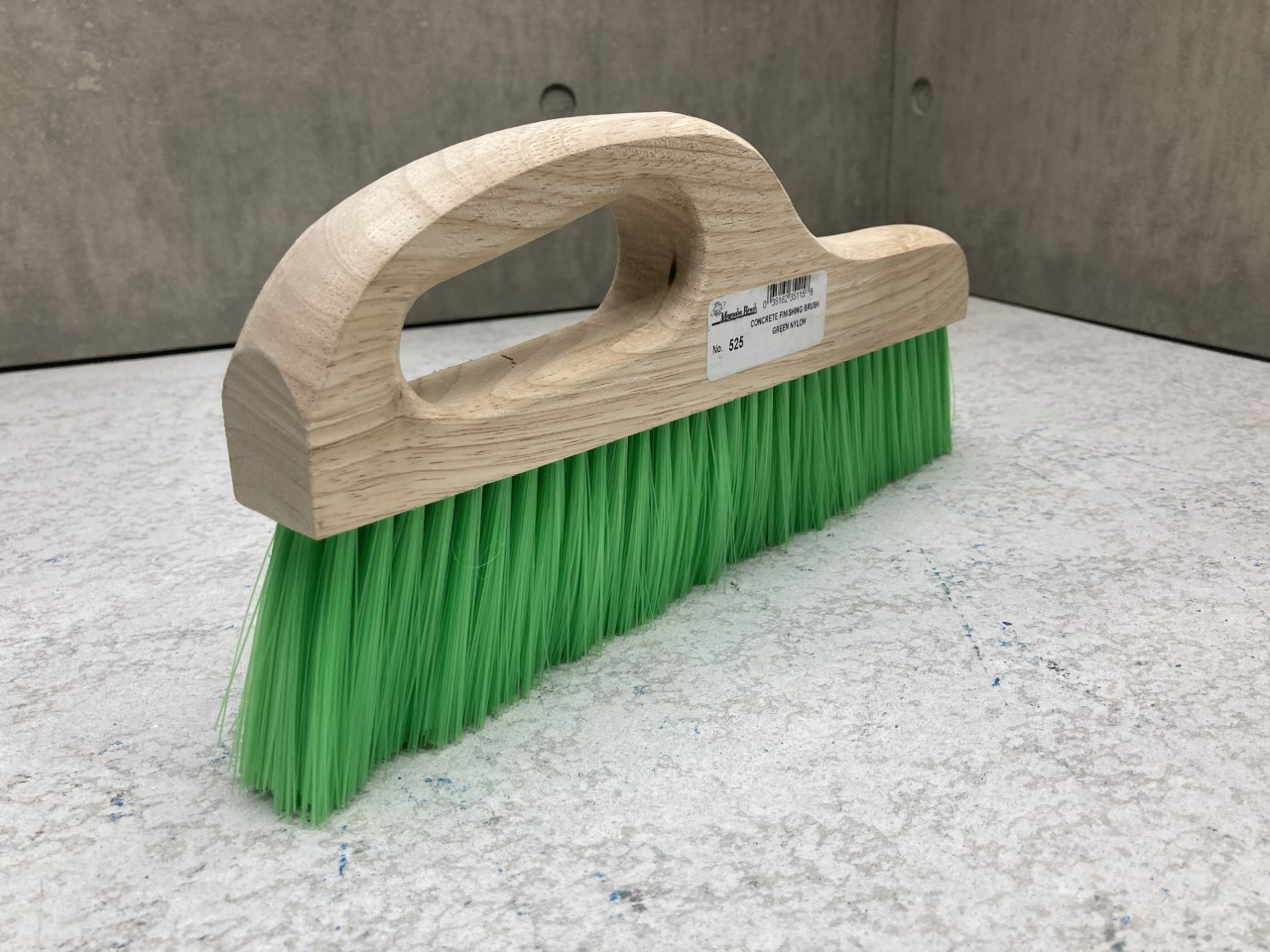 Nylon Curb Brush - Unicon Concrete Specialties LTD