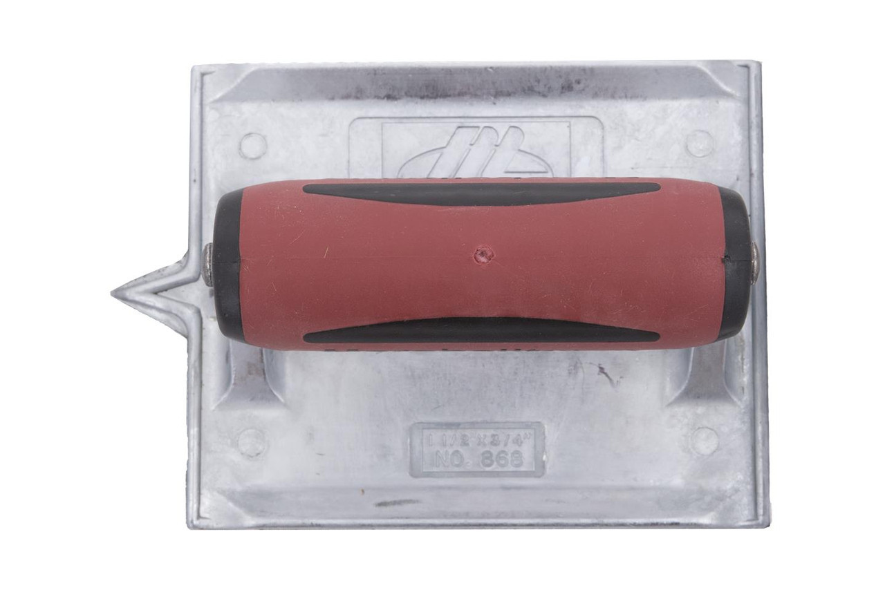 Zinc Groover w/ DuraSoft Handle (6"x 4 ⅜") - Unicon Concrete ...