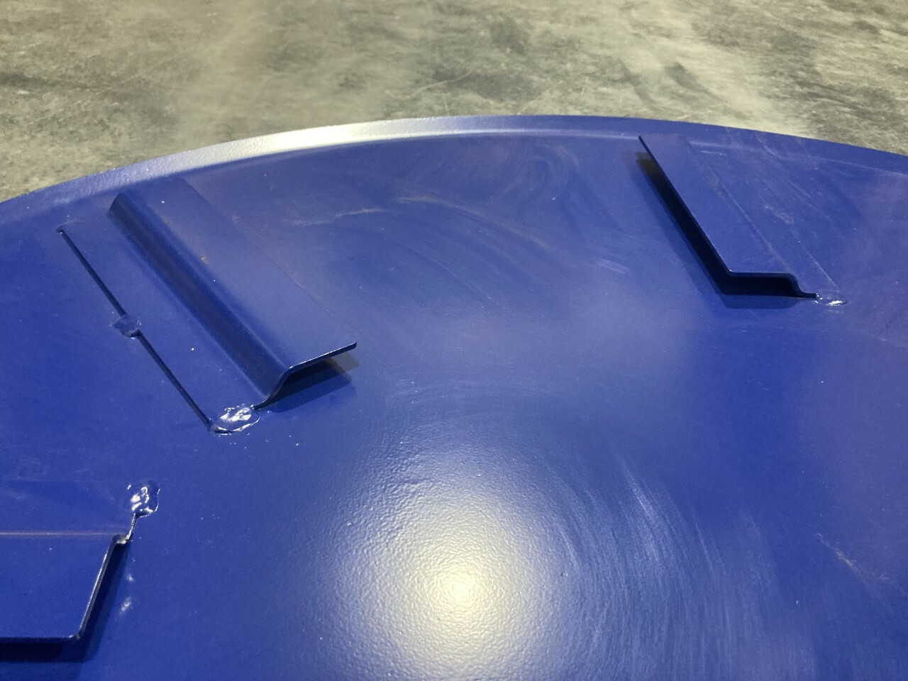 Power Trowel Float Pan - Unicon Concrete Specialties LTD