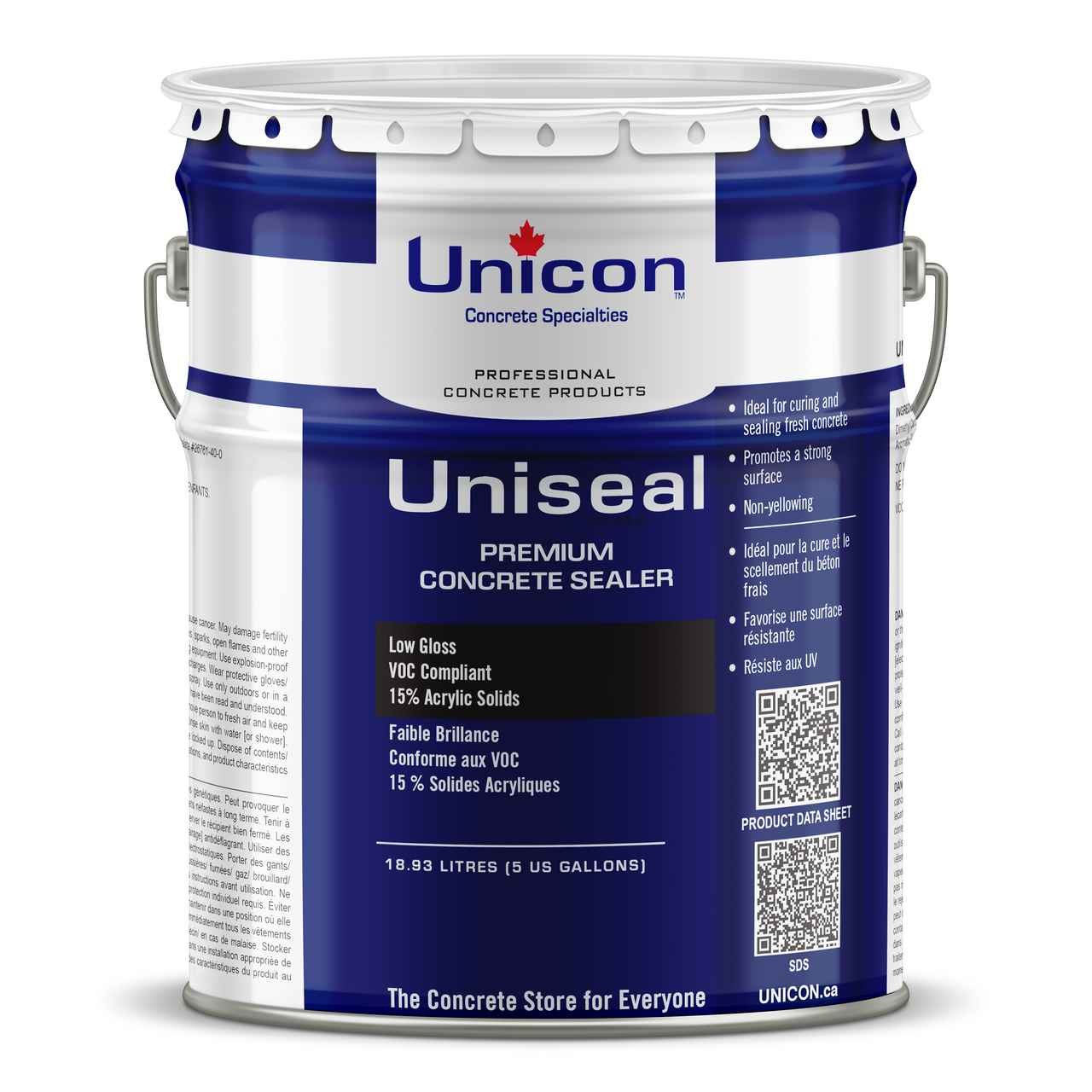 UNISEAL PROTECTION BUNDLE - Unicon Concrete Specialties LTD
