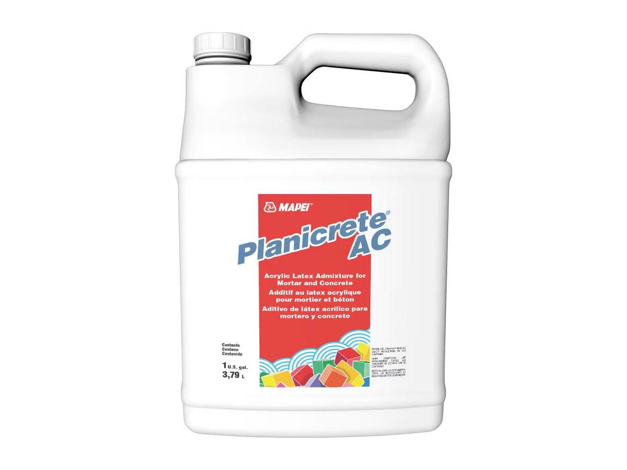 Planicrete AC 1 Gal Jug - Unicon Concrete Specialties LTD