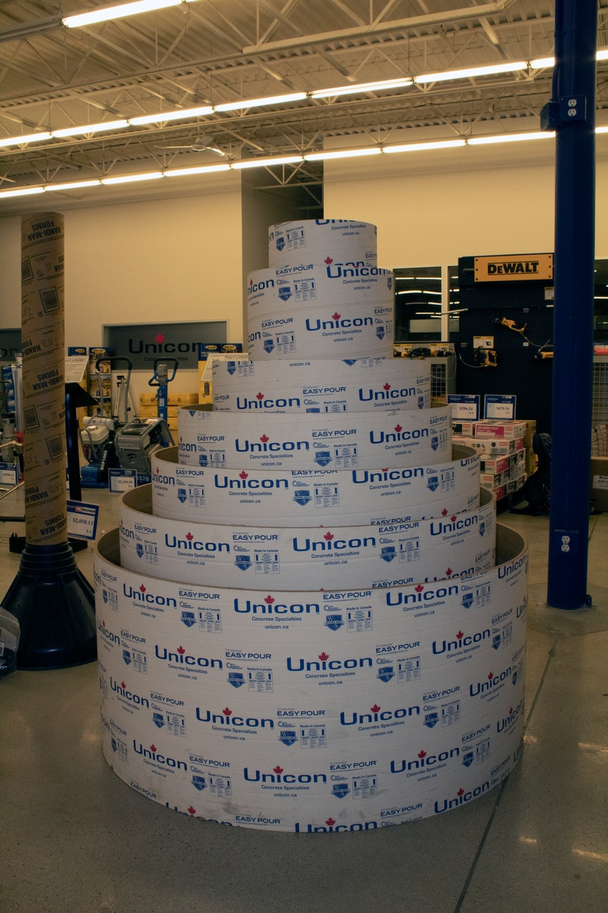 Concrete Form Tubes - Unicon Concrete Specialties